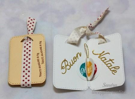 Christmas Pop Up Tag Tutorial - La Coppia Creativa