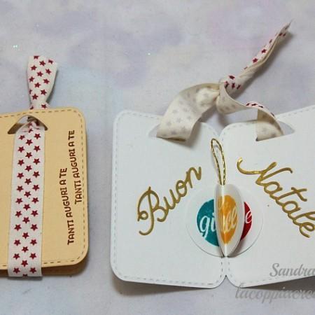 Christmas Pop Up Tag Tutorial - La Coppia Creativa