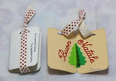 Christmas Pop Up Tag Tutorial - La Coppia Creativa