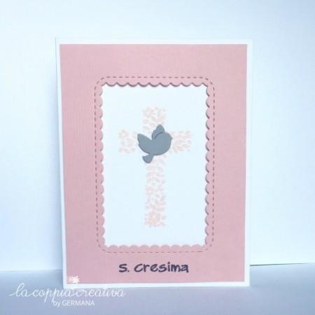Un invito semplice per una Cresima - La Coppia Creativa