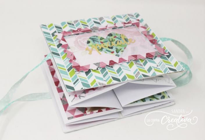 Mini album 3D - La Coppia Creativa
