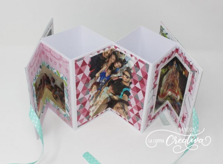 Mini album 3D - La Coppia Creativa