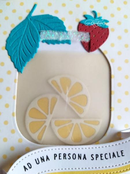 Card con limoni - La Coppia Creativa